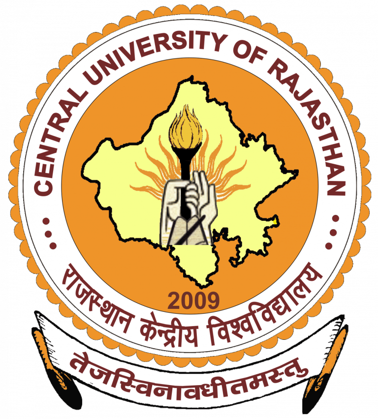 Central University of Rajasthan Announces PhD Admission